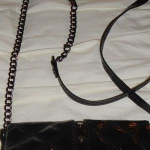 RACHEL Rachel Roy | Bags | Rachel Roy Blackgold Sequin Evening Bag ...